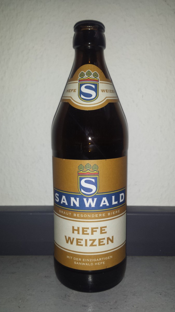 Sanwald Hefeweizen – Juli's Bierblog