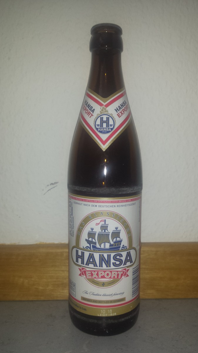 Hansa Export – Juli's Bierblog