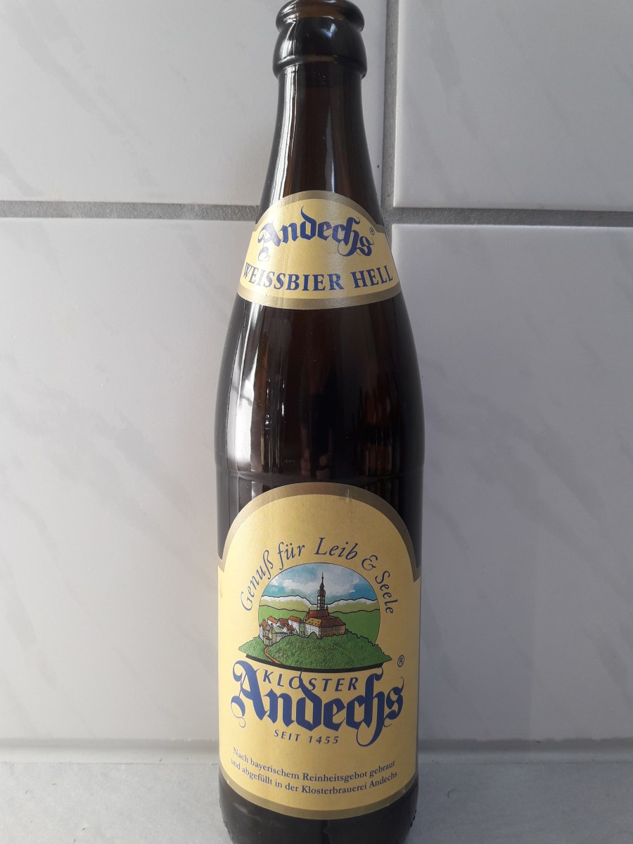 Kloster Andechs Weissbier Hell – Juli's Bierblog