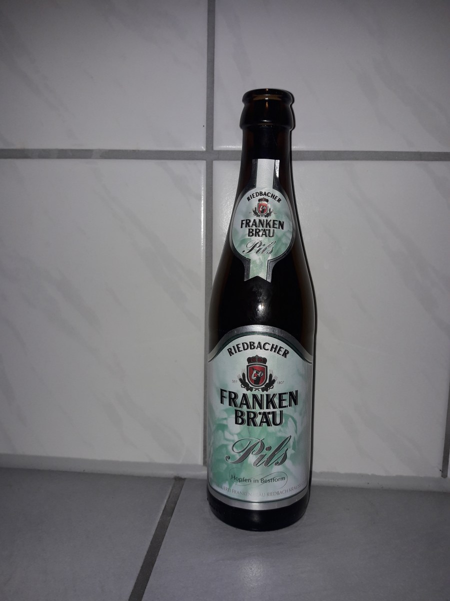 Frankenbräu Pils – Juli's Bierblog