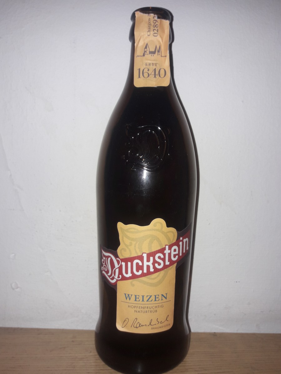 Duckstein Weizen – Juli's Bierblog