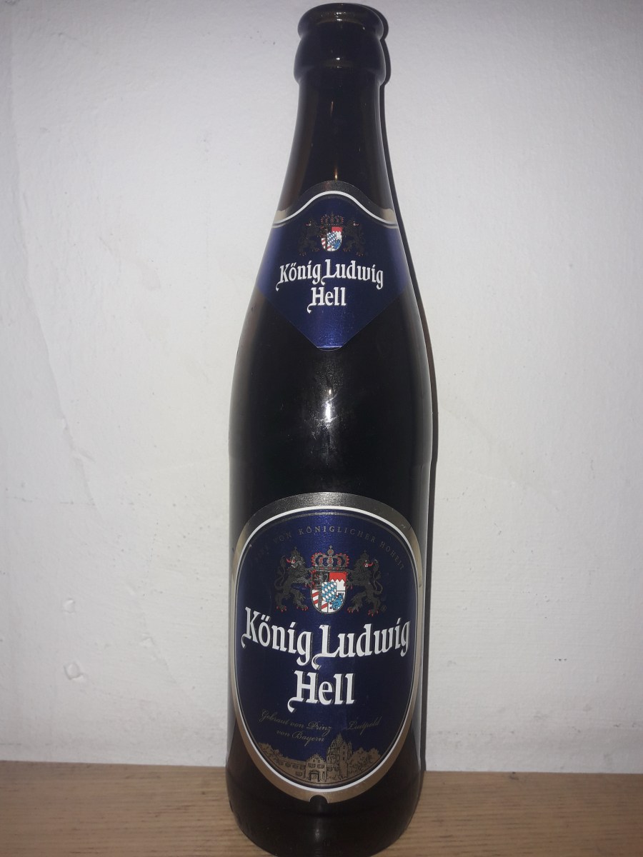 König Ludwig Hell – Juli's Bierblog