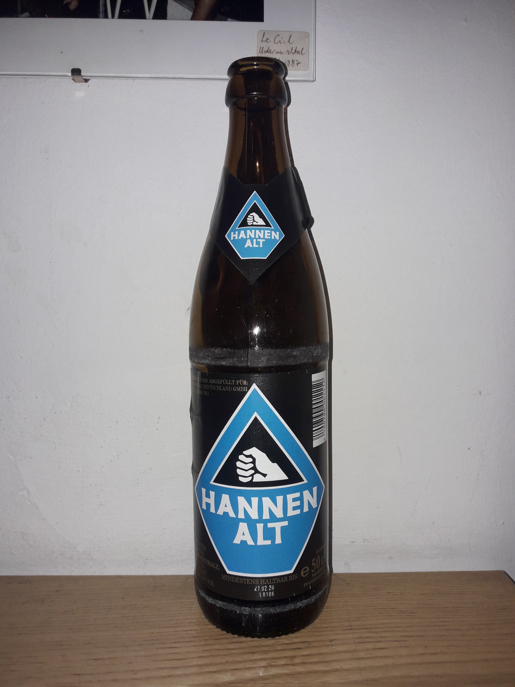 Hannen Alt – Juli's Bierblog