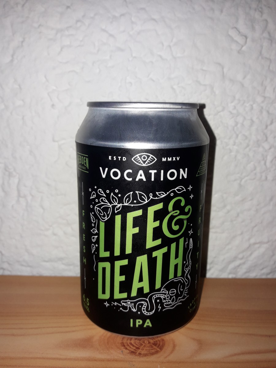 Vocation Life & Death – Juli's Bierblog