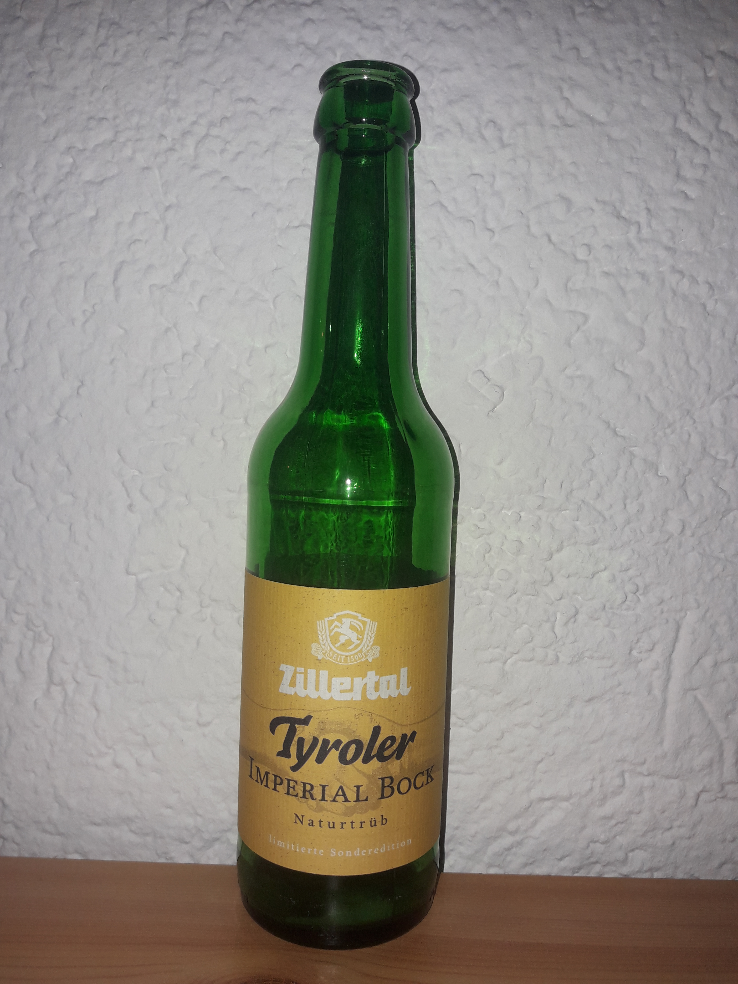Zillertal Tyroler Imperial Bock – Juli's Bierblog
