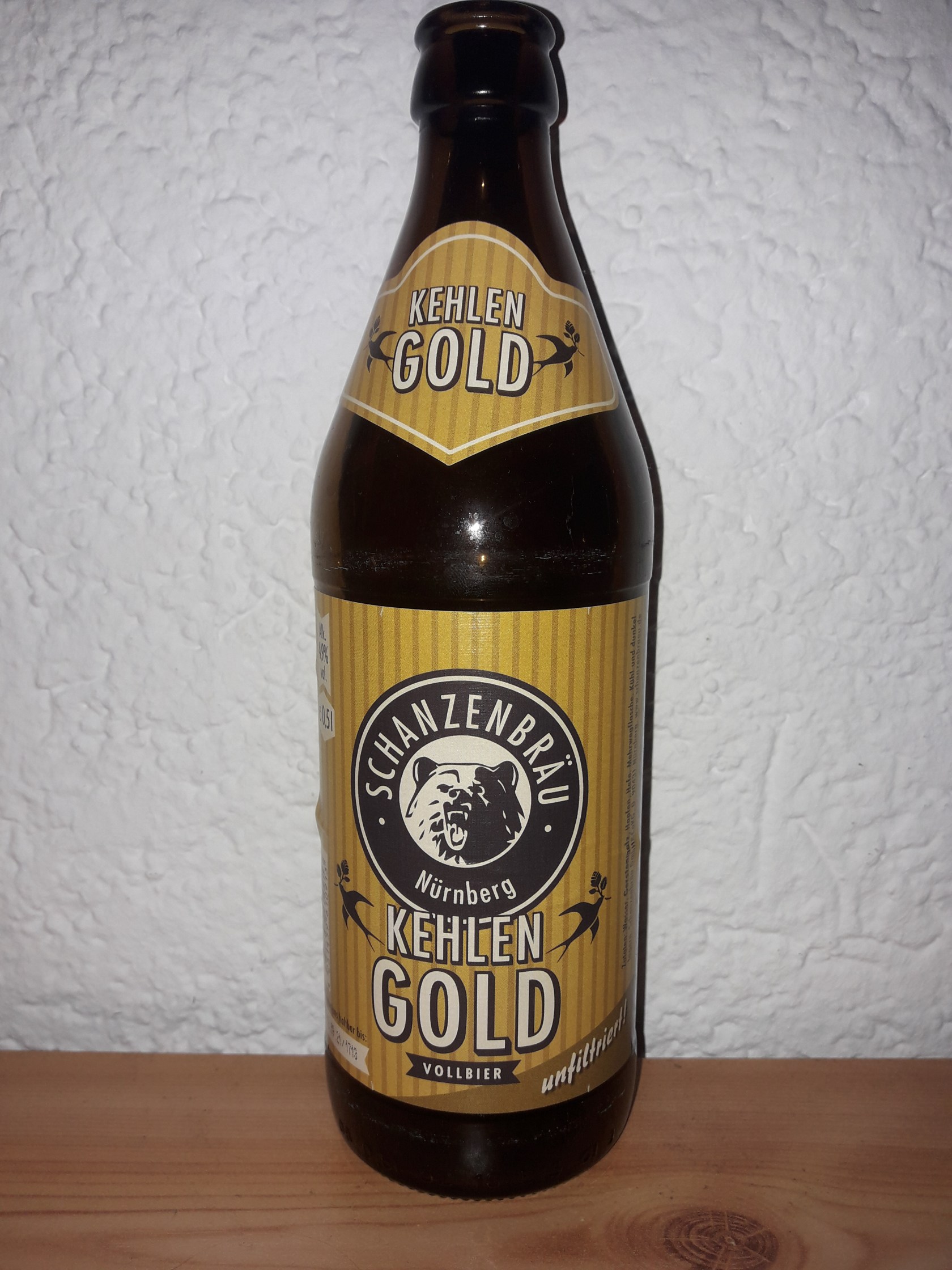 Schanzenbräu Kehlen Gold – Juli's Bierblog