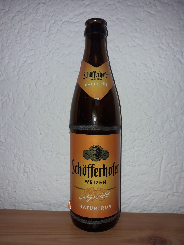 Schöfferhofer Weizen Hell – Juli's Bierblog