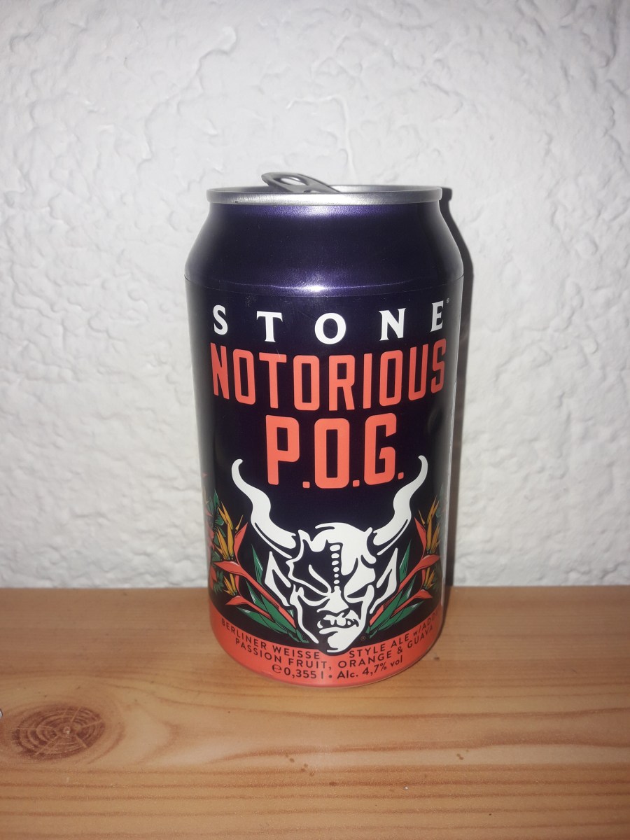 Stone Notorious POG – Juli's Bierblog