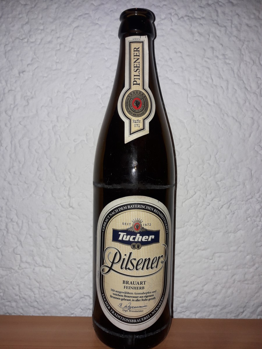 Tucher Pilsner – Juli's Bierblog