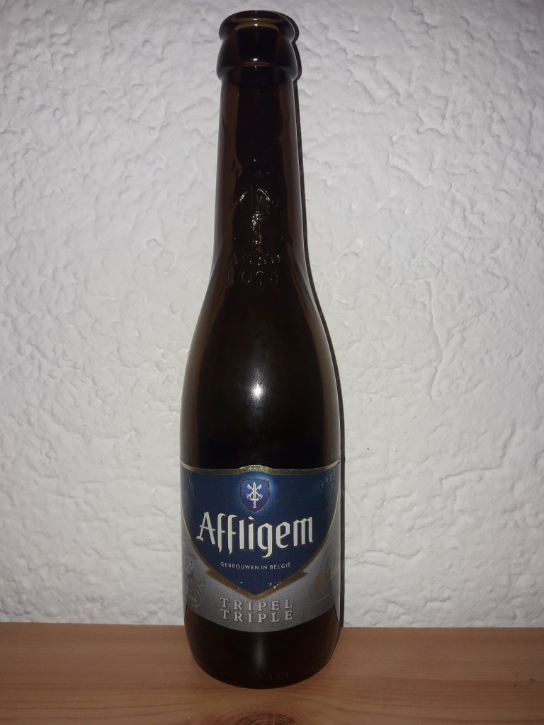 Affligem Tripel – Juli's Bierblog
