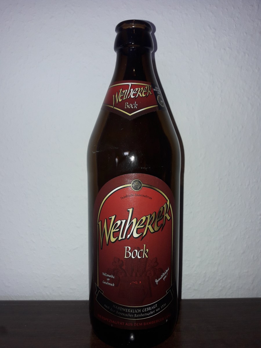 Weiherer Bock – Juli's Bierblog