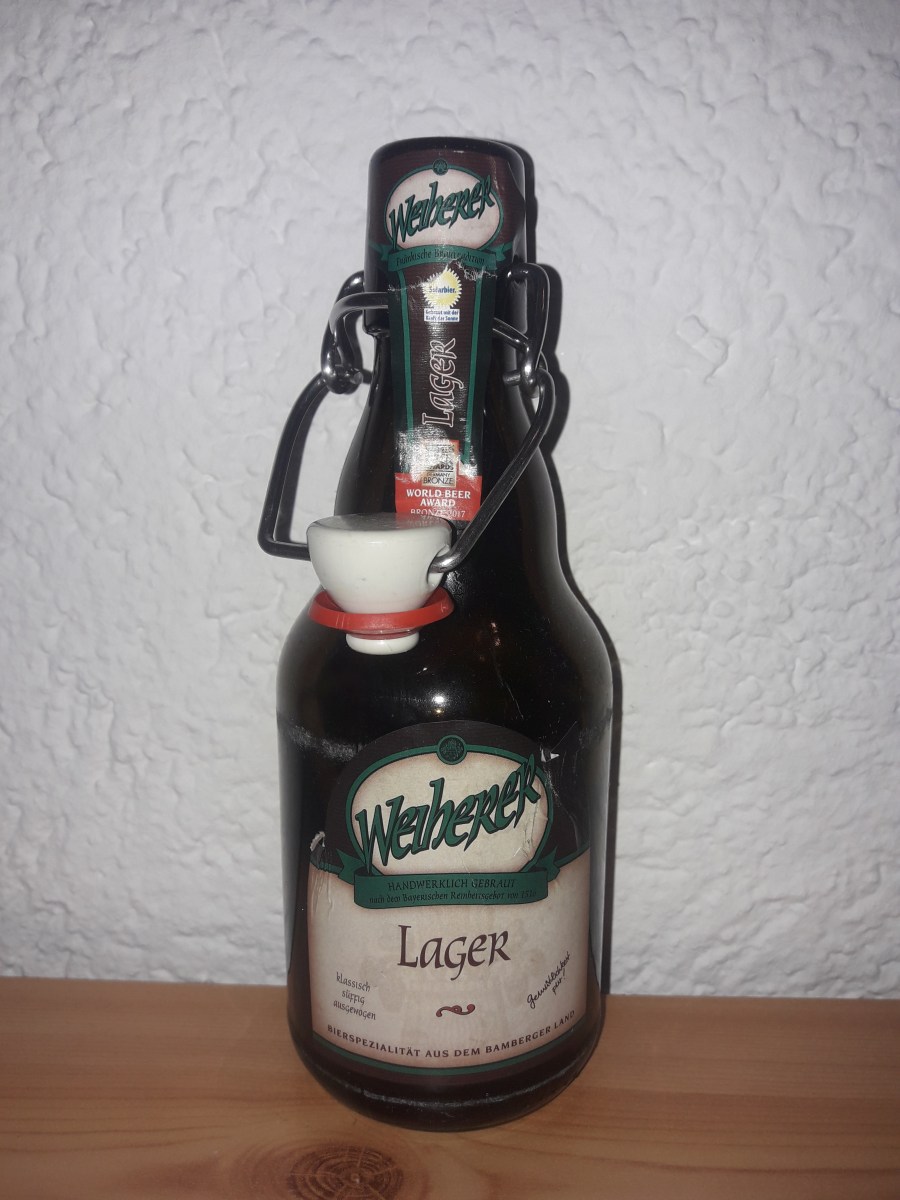 Weiherer Lager – Juli's Bierblog