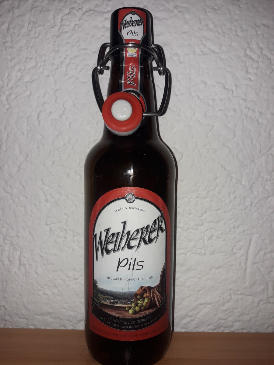Weiherer Pils – Juli's Bierblog