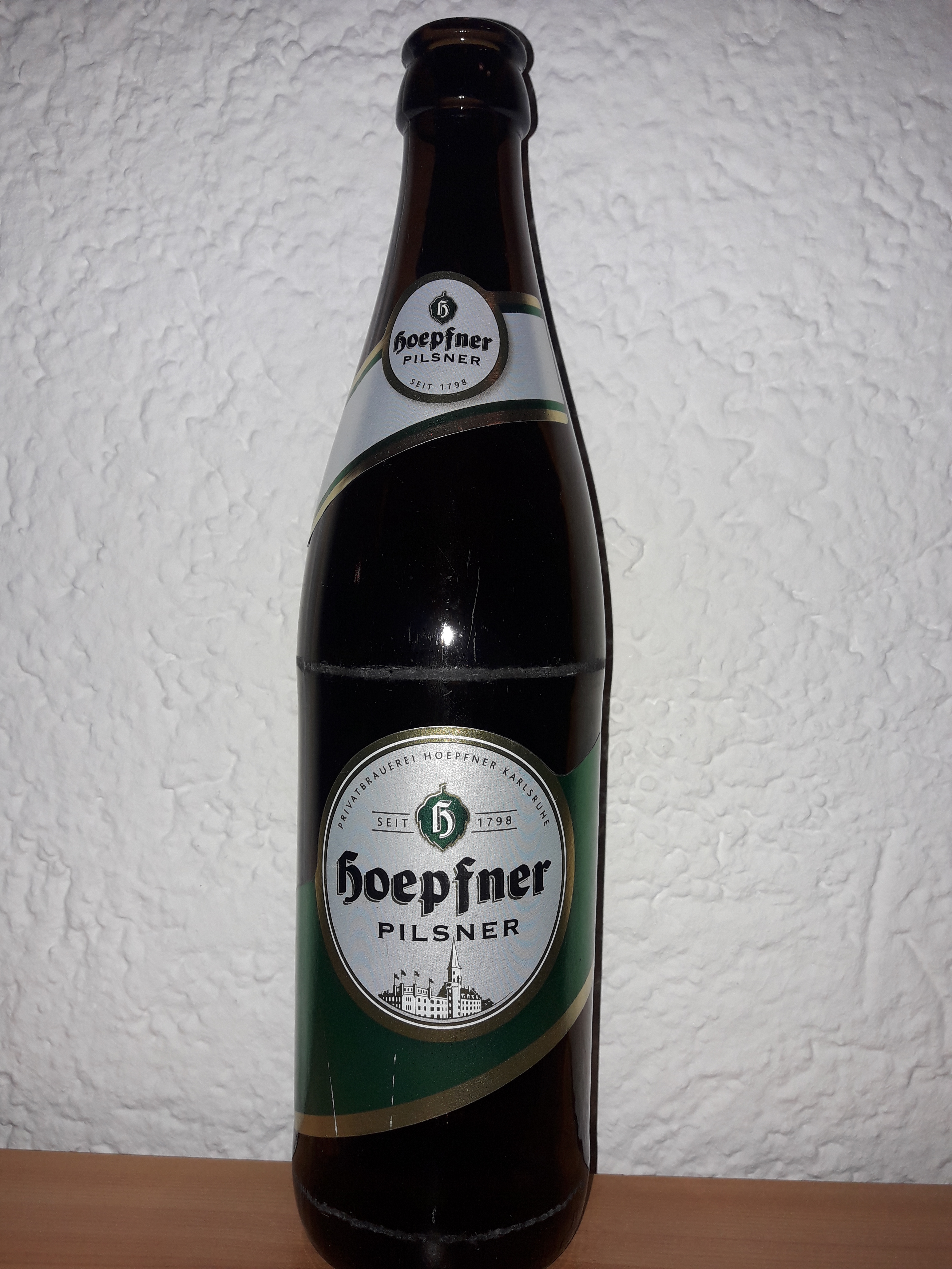 Hoepfner Pilsner – Juli's Bierblog