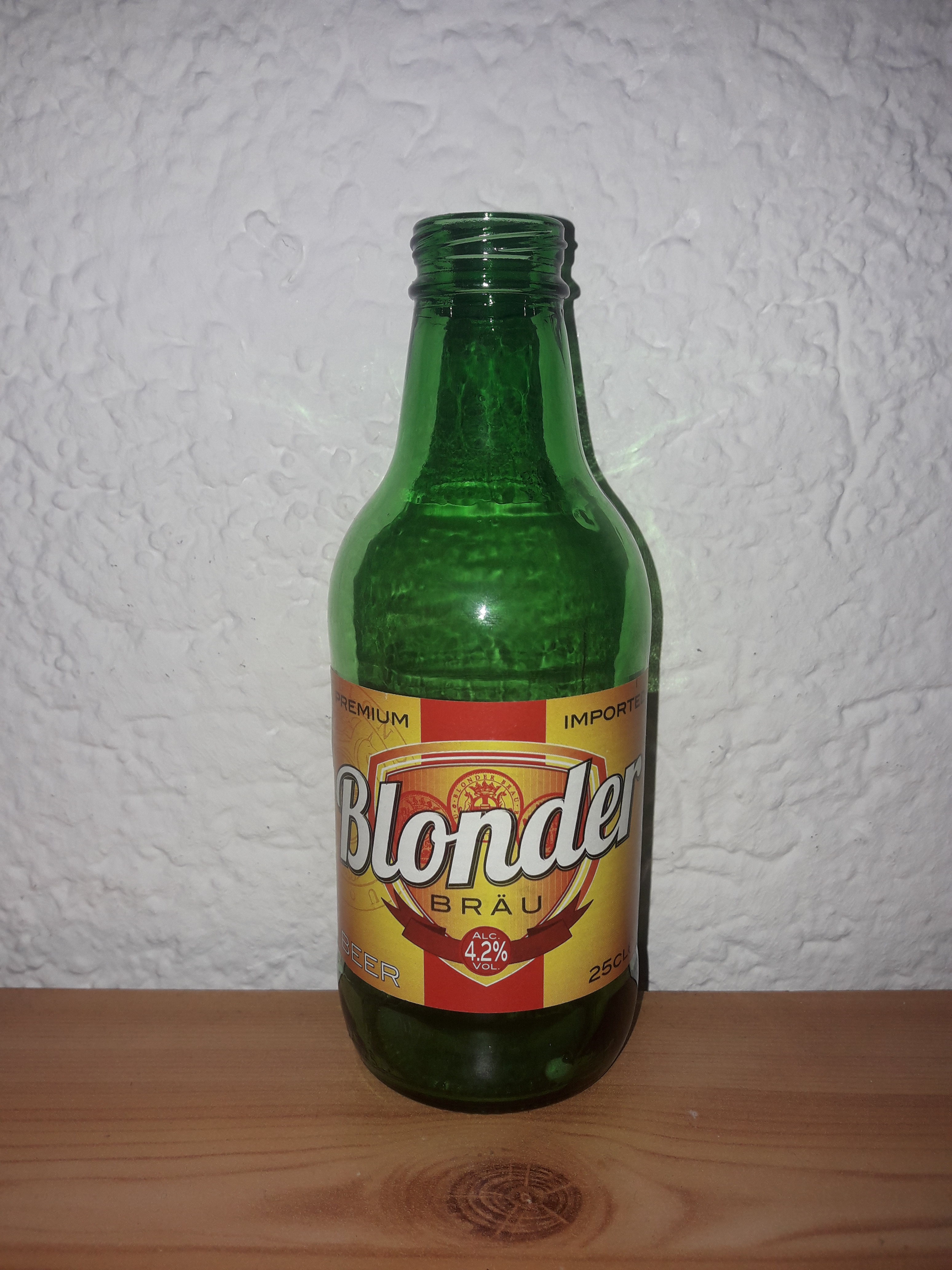 Blonder Bräu – Juli's Bierblog