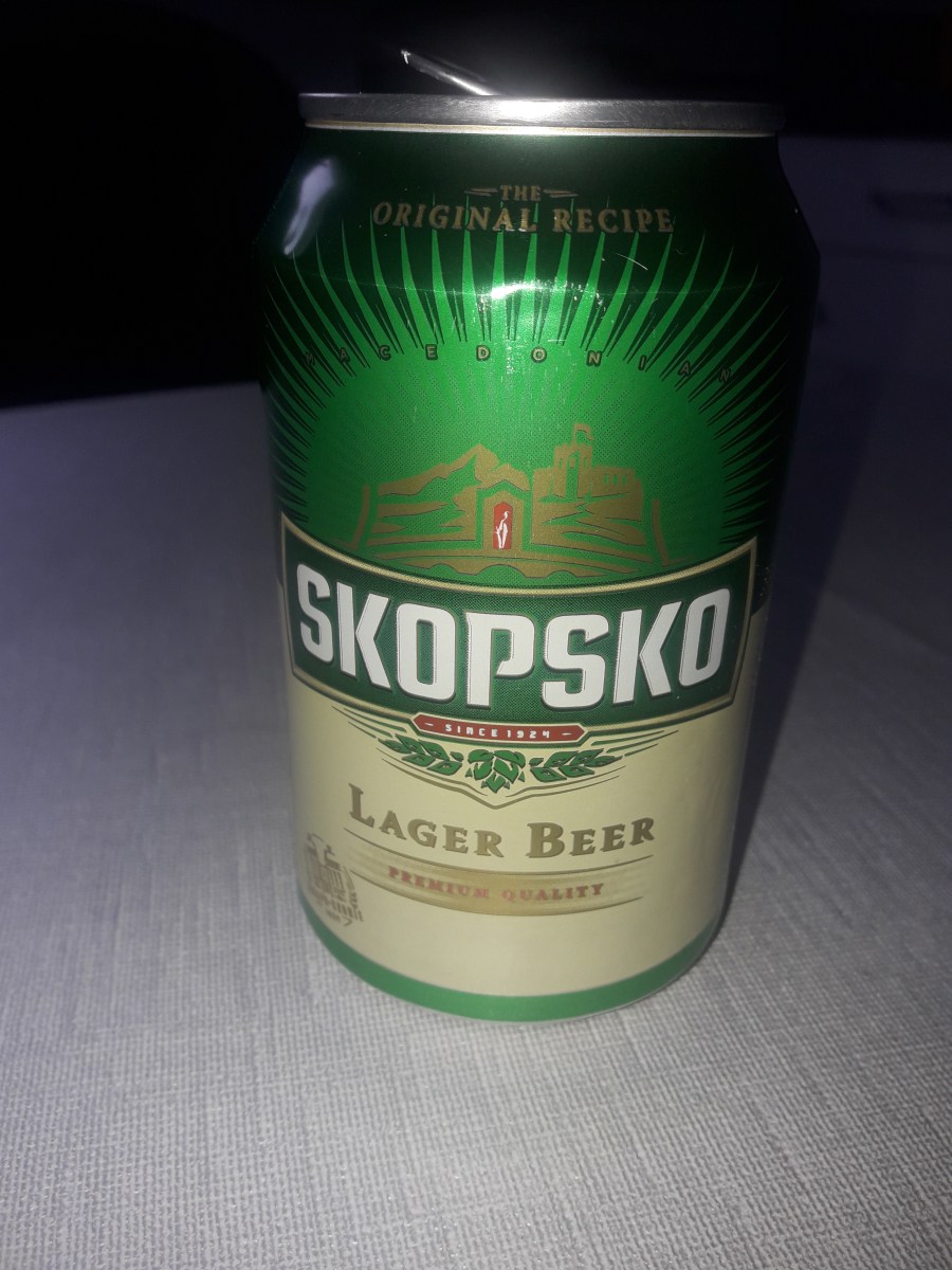 Skopsko Premium Lager Beer – Juli's Bierblog