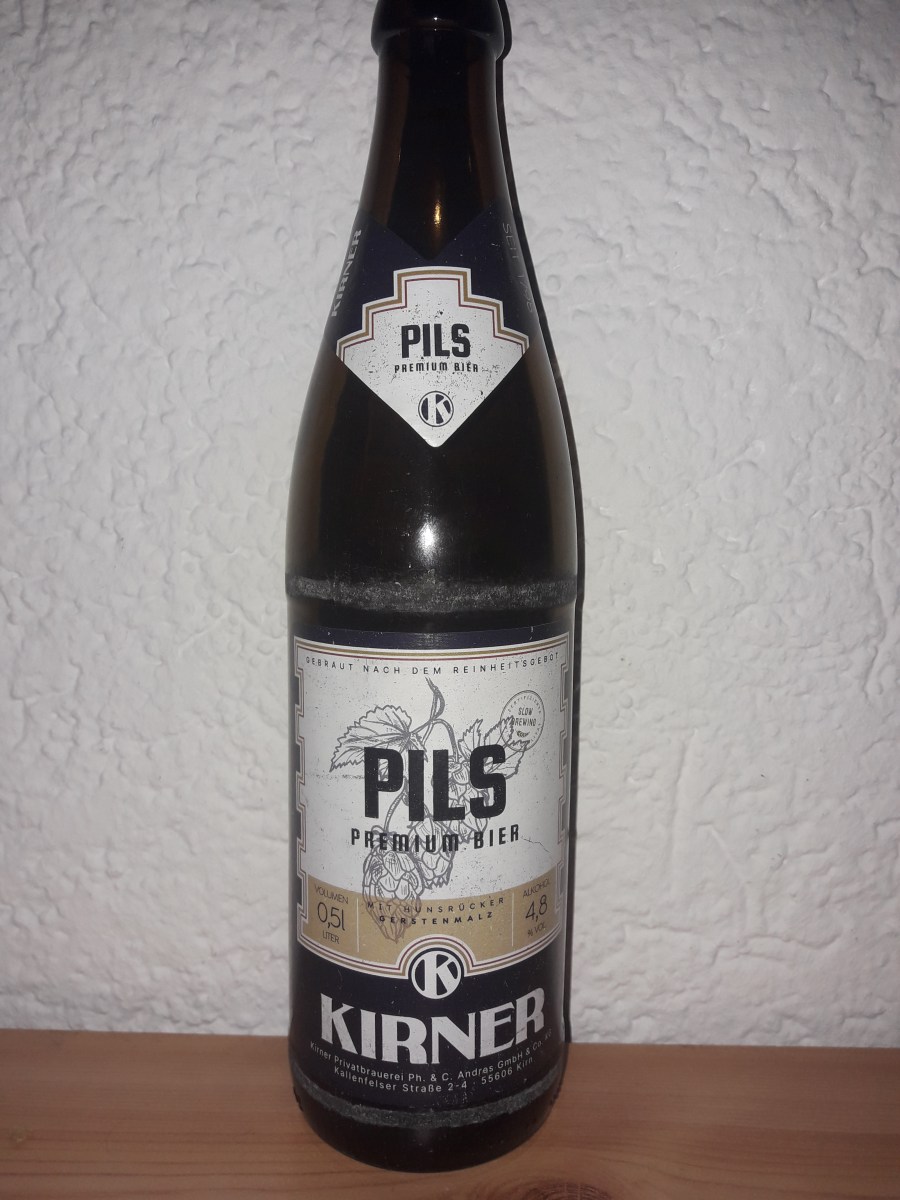 Kirner Pils – Juli's Bierblog