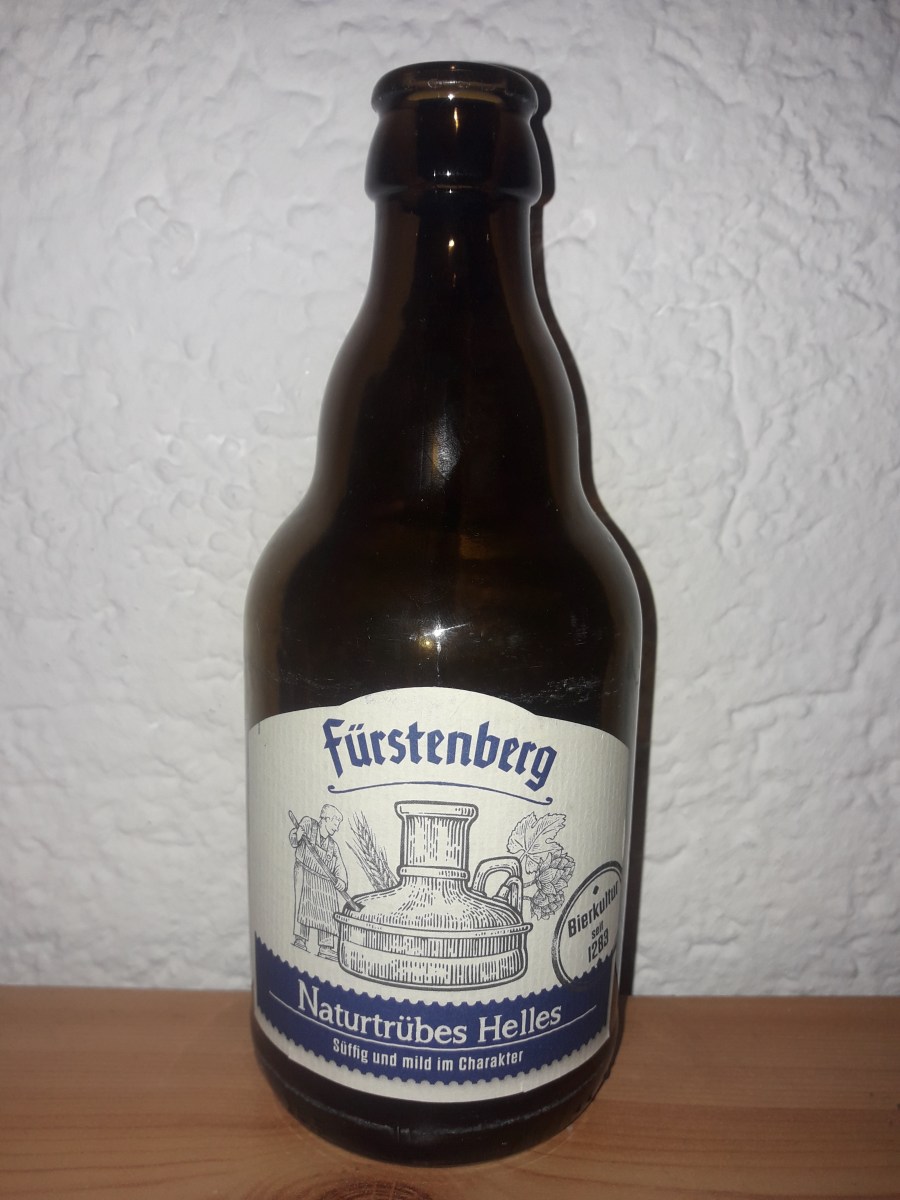 Fürstenberg naturtrübes Helles – Juli's Bierblog