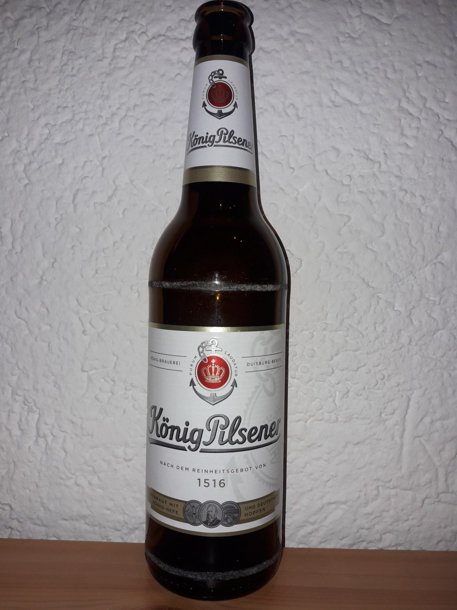 König Pilsner – Juli's Bierblog