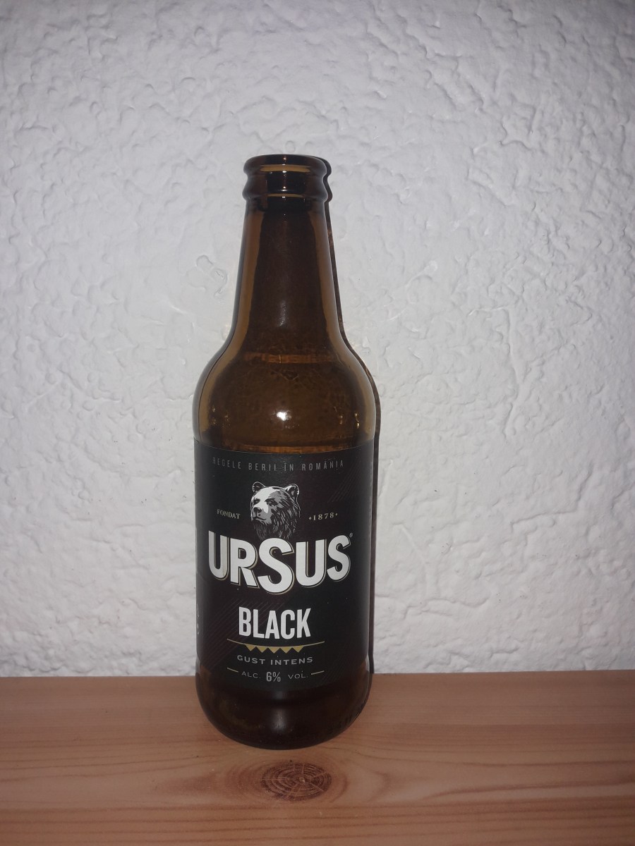 Ursus Black – Juli's Bierblog