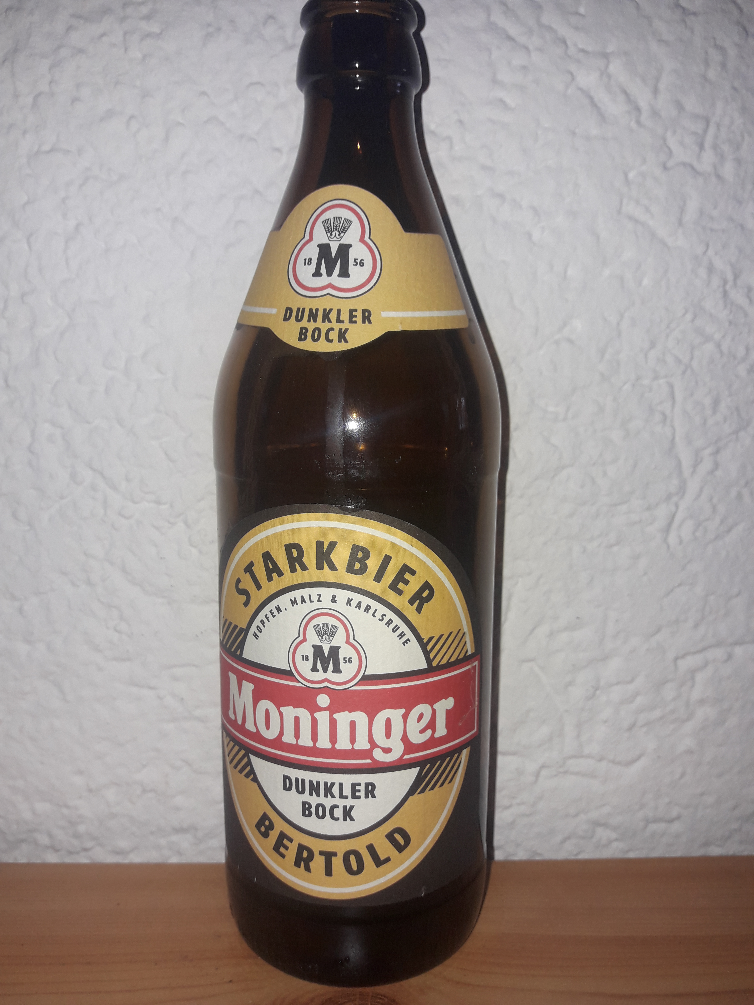 Moninger Bertold Bock – Juli's Bierblog