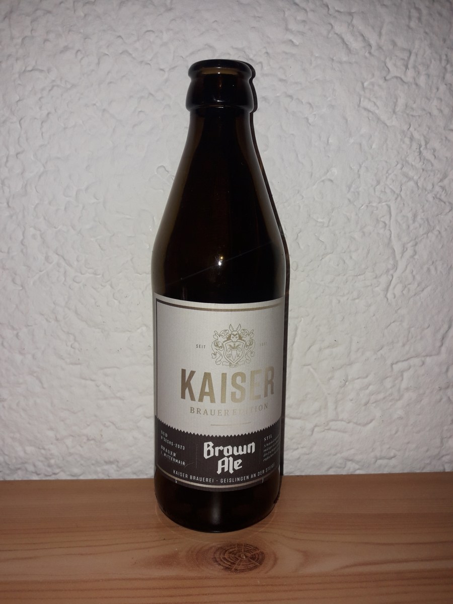 Kaiser Brown Ale – Juli's Bierblog
