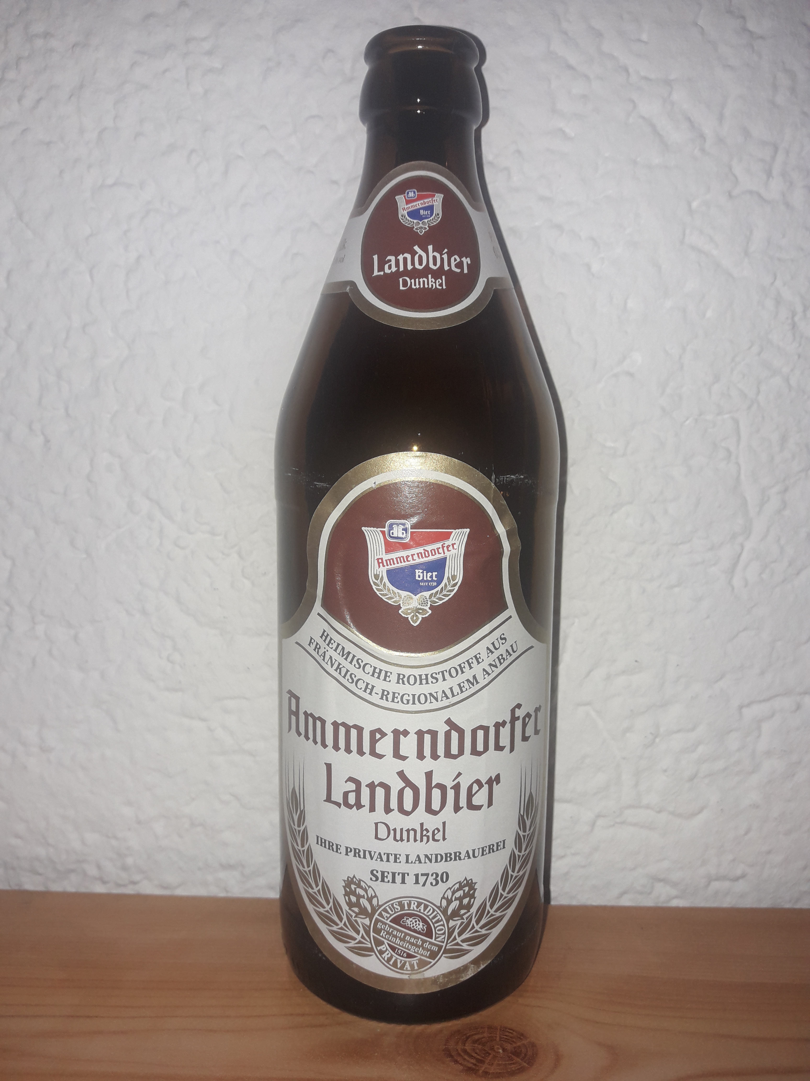 Ammerndorfer Landbier Dunkel – Juli's Bierblog