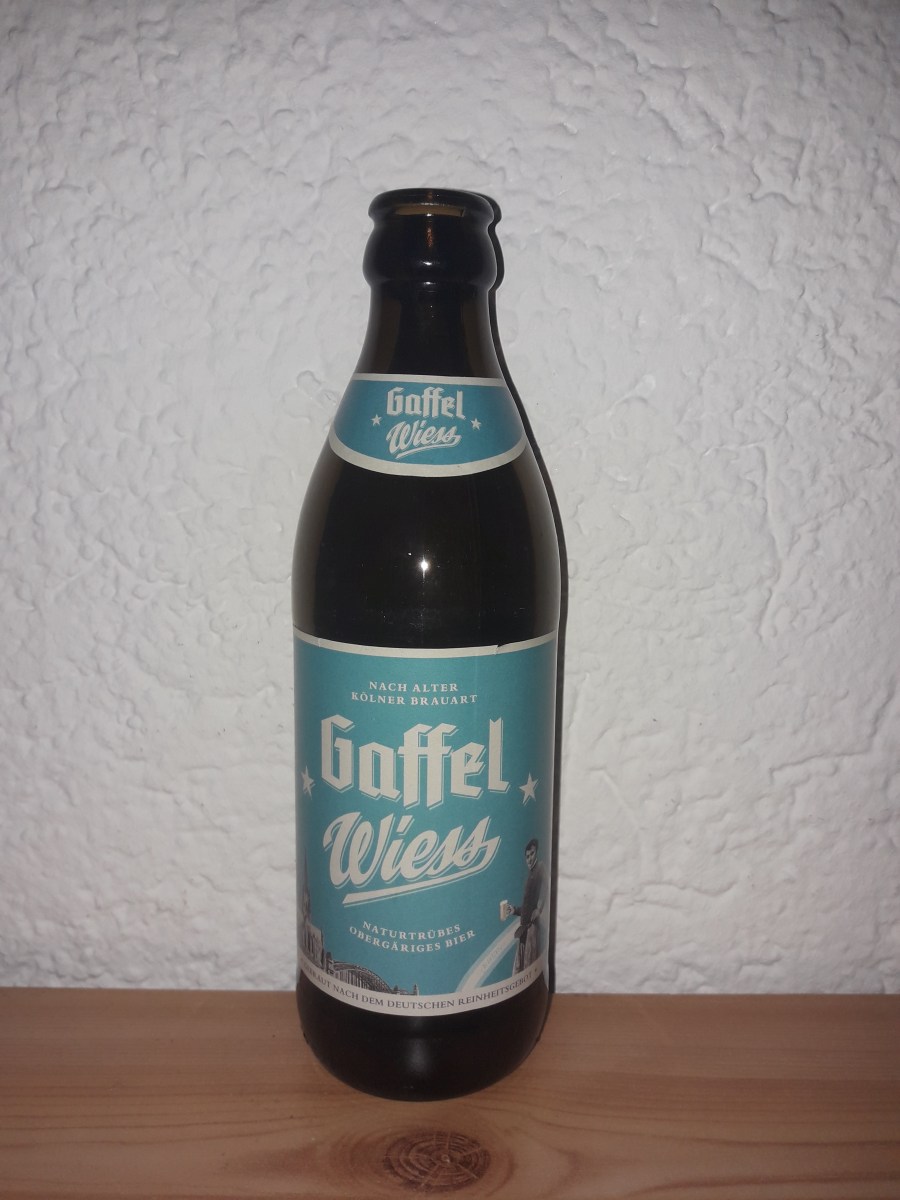 Gaffel Wiess – Juli's Bierblog