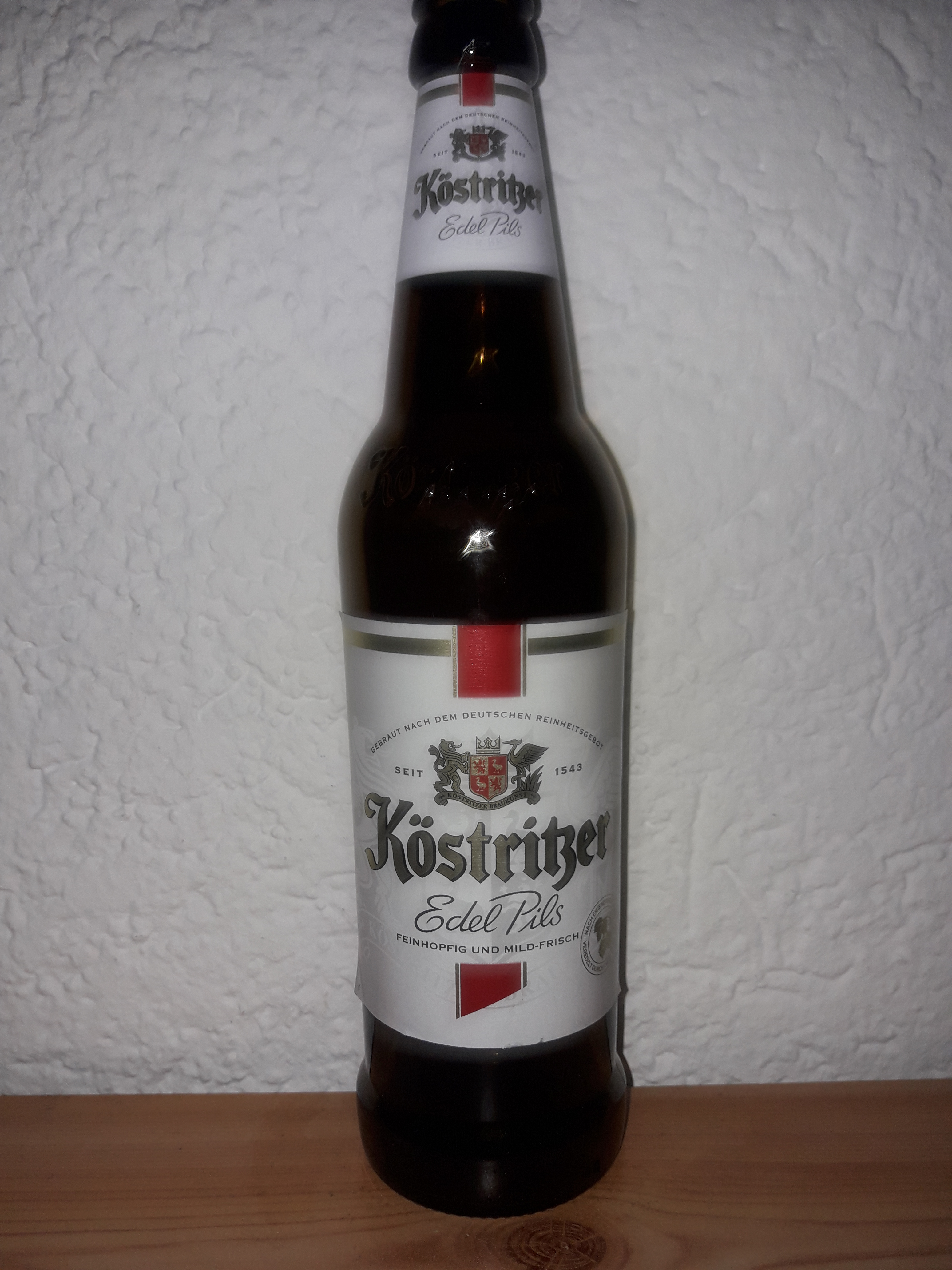 Köstritzer Edel Pils – Juli's Bierblog