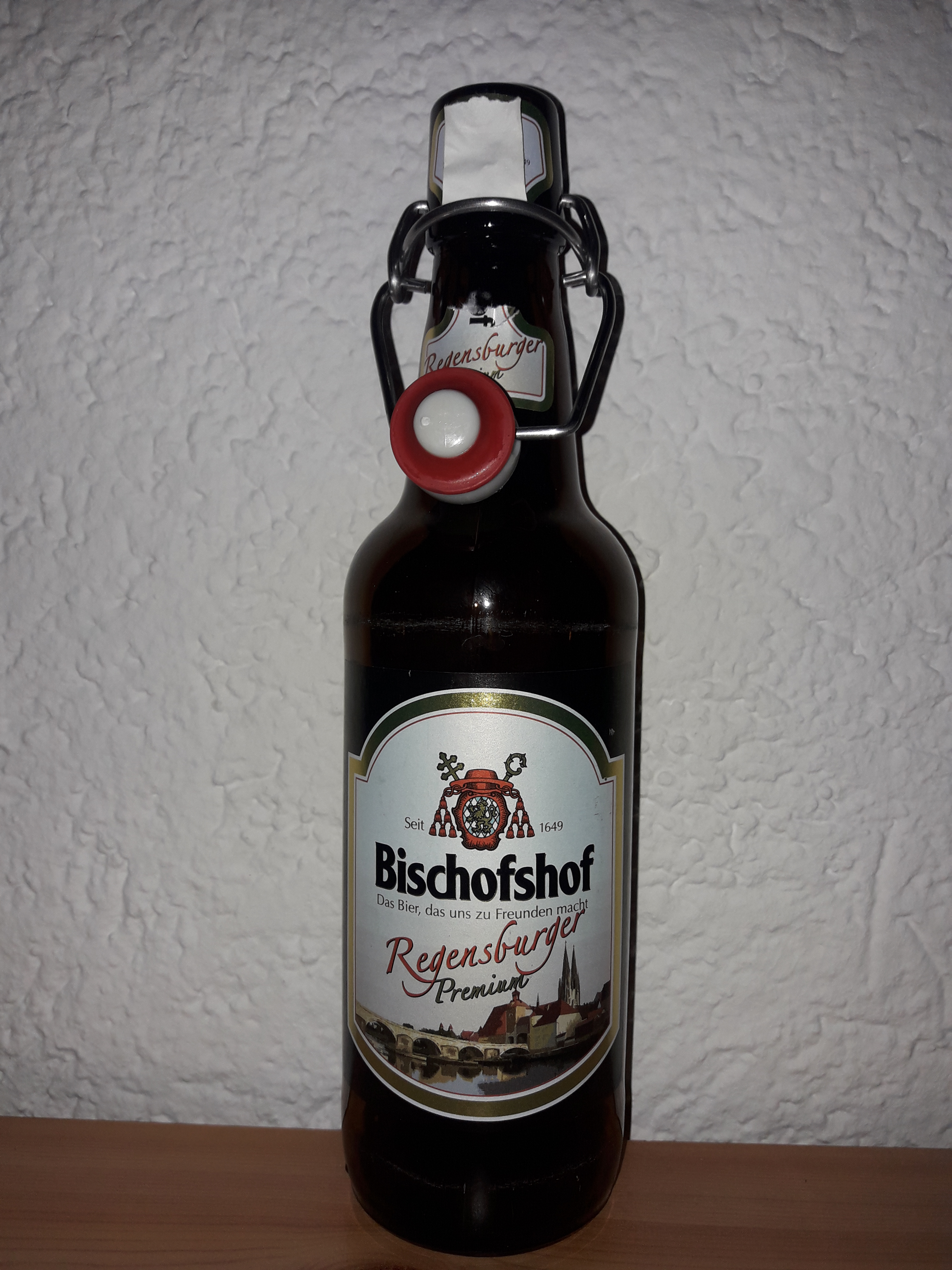 Bischofshof Regensburger Premium – Juli's Bierblog
