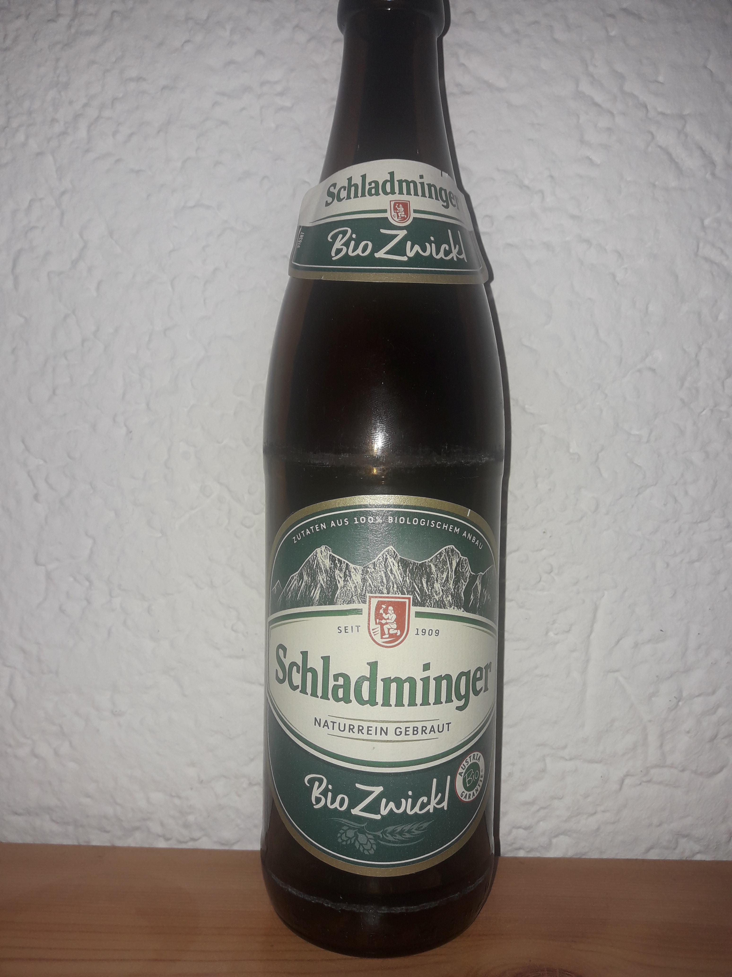 Schladminger Bio Zwickl – Juli's Bierblog