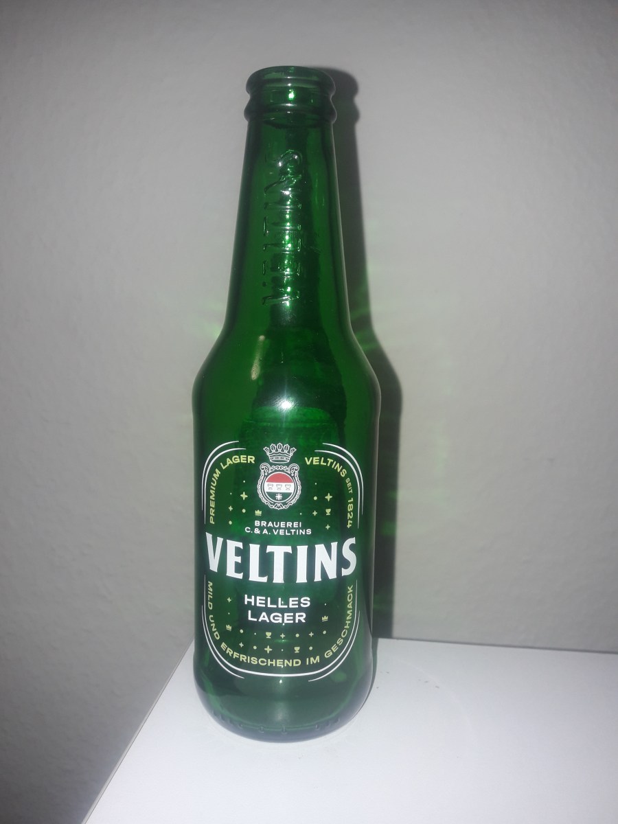 Veltins Helles Lager – Juli's Bierblog