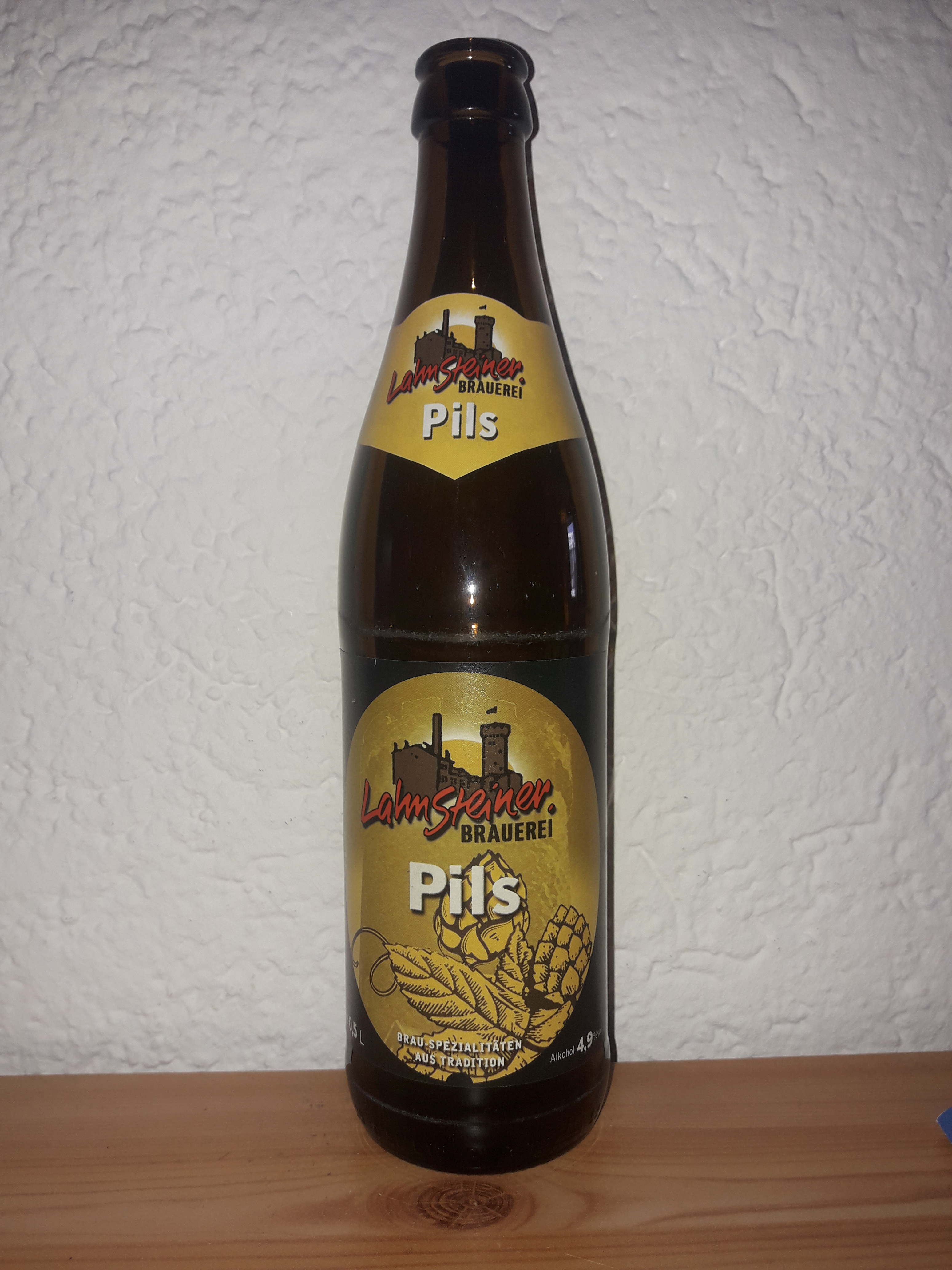 Lahnsteiner Pils – Juli's Bierblog