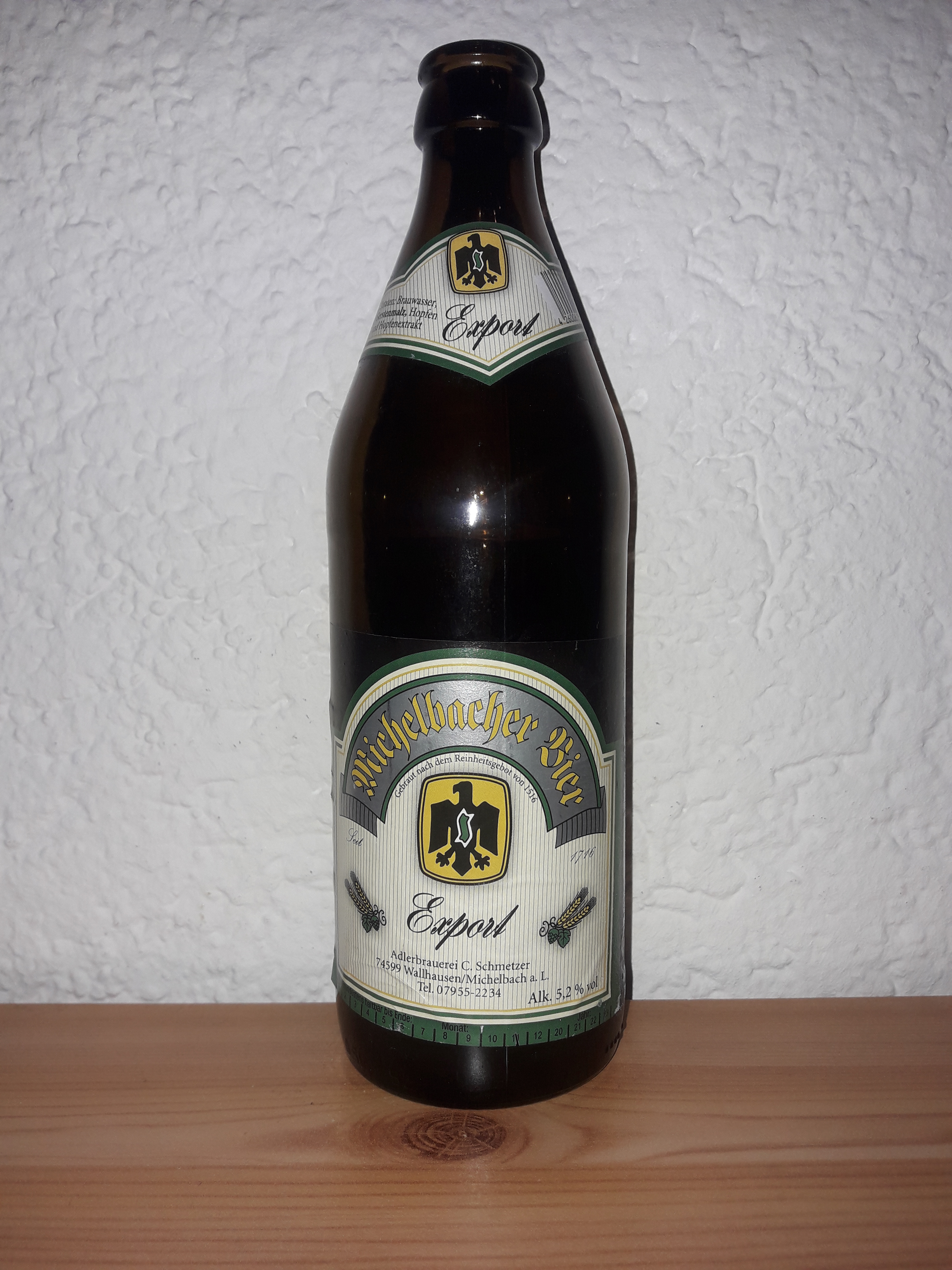 Michelbacher Export – Juli's Bierblog