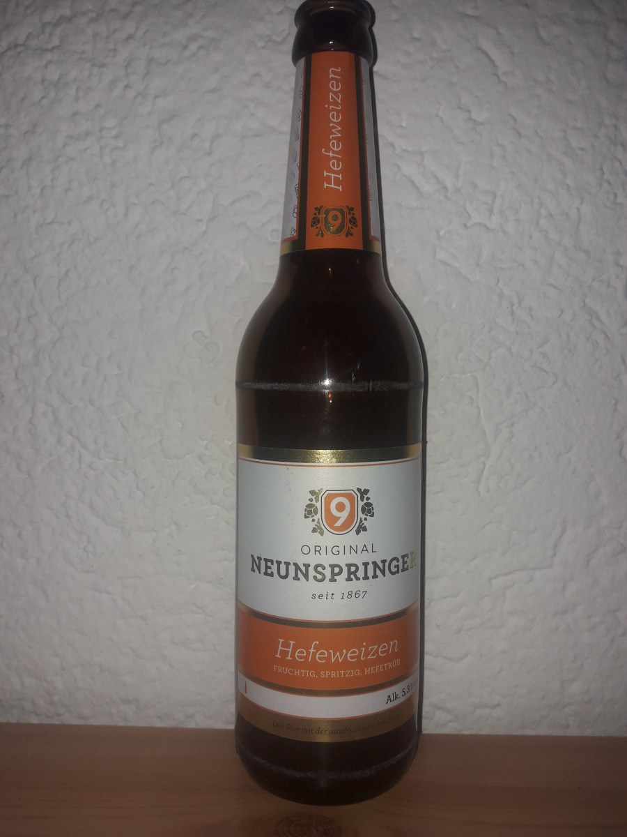 Neunspringer Hefeweizen – Juli's Bierblog