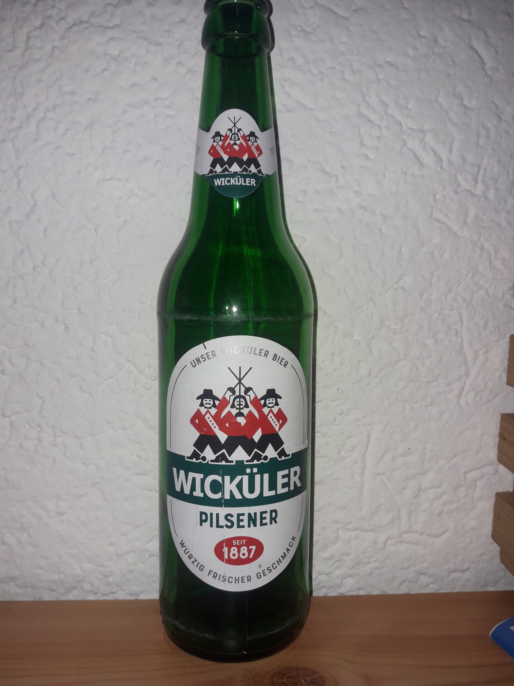 Wicküler Pilsener – Juli's Bierblog
