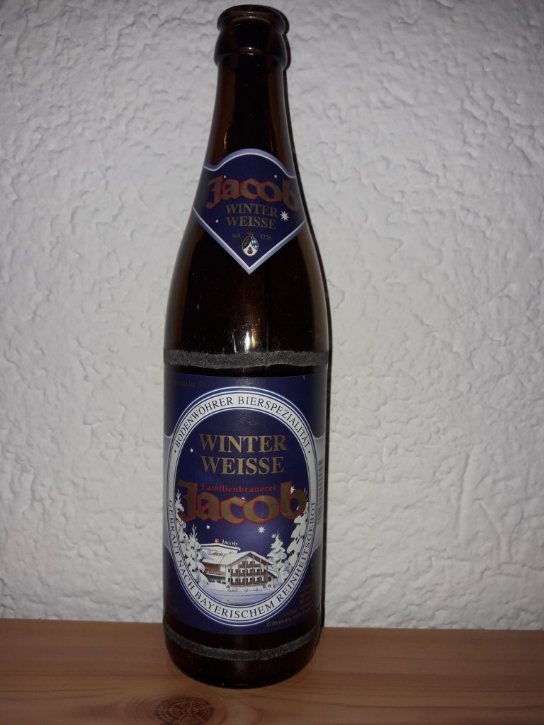 Jacob Winter Weisse – Juli's Bierblog