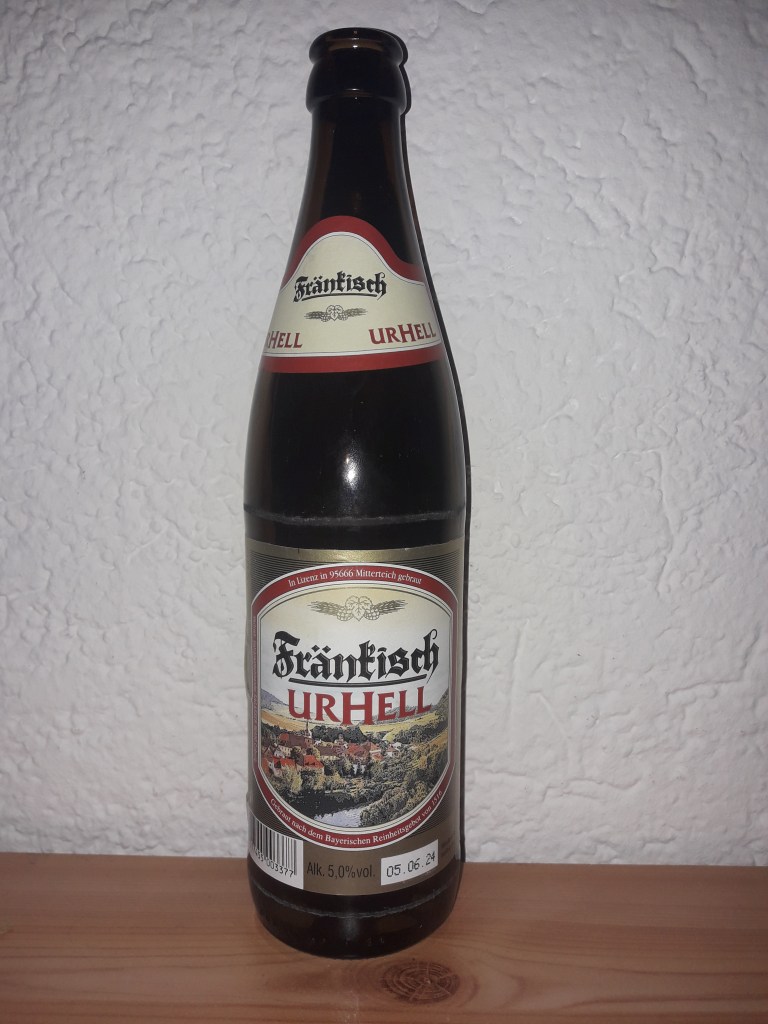 Fränkisch Urhell – Juli's Bierblog