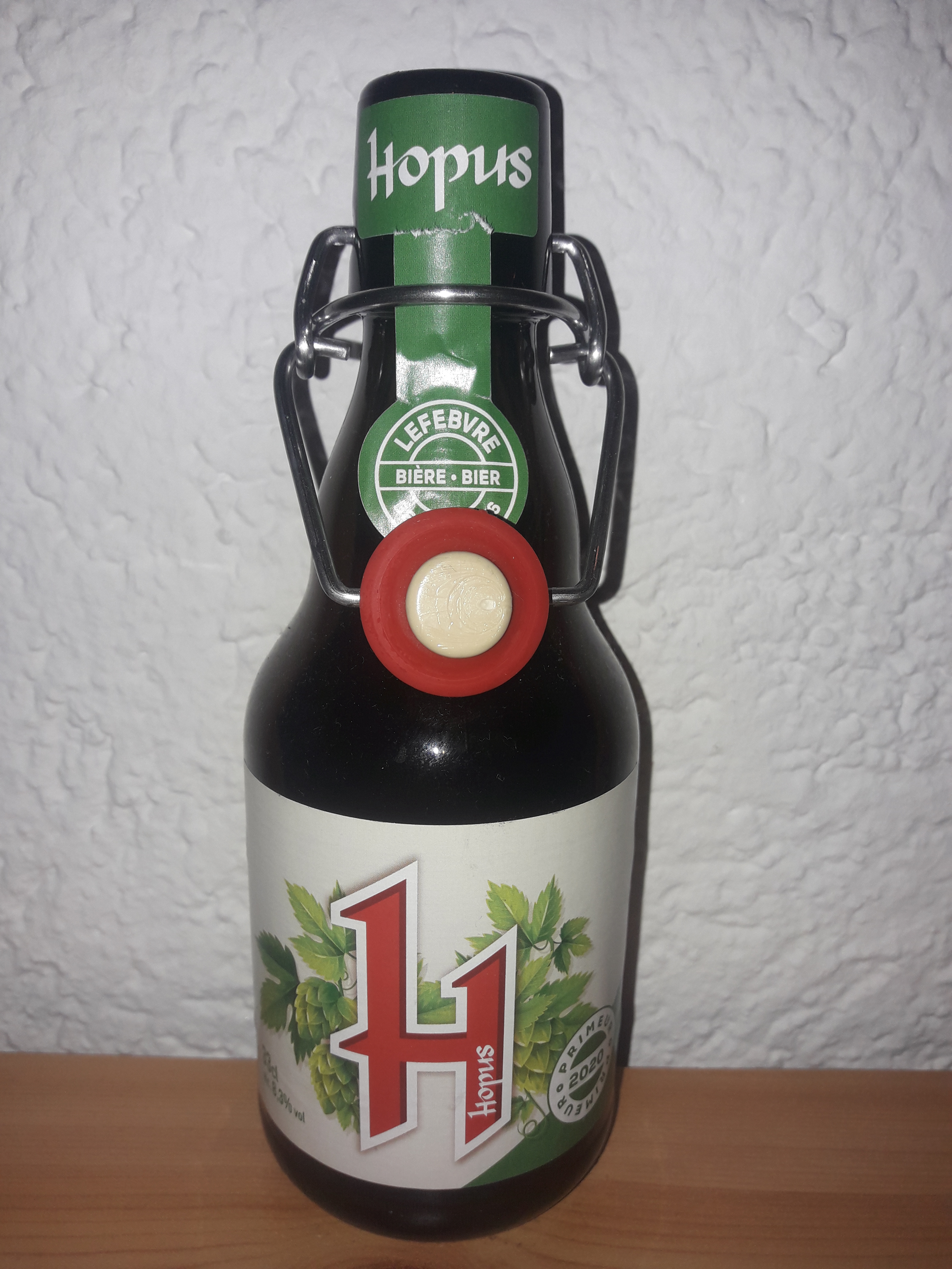 Lefebvre Hopus – Juli's Bierblog