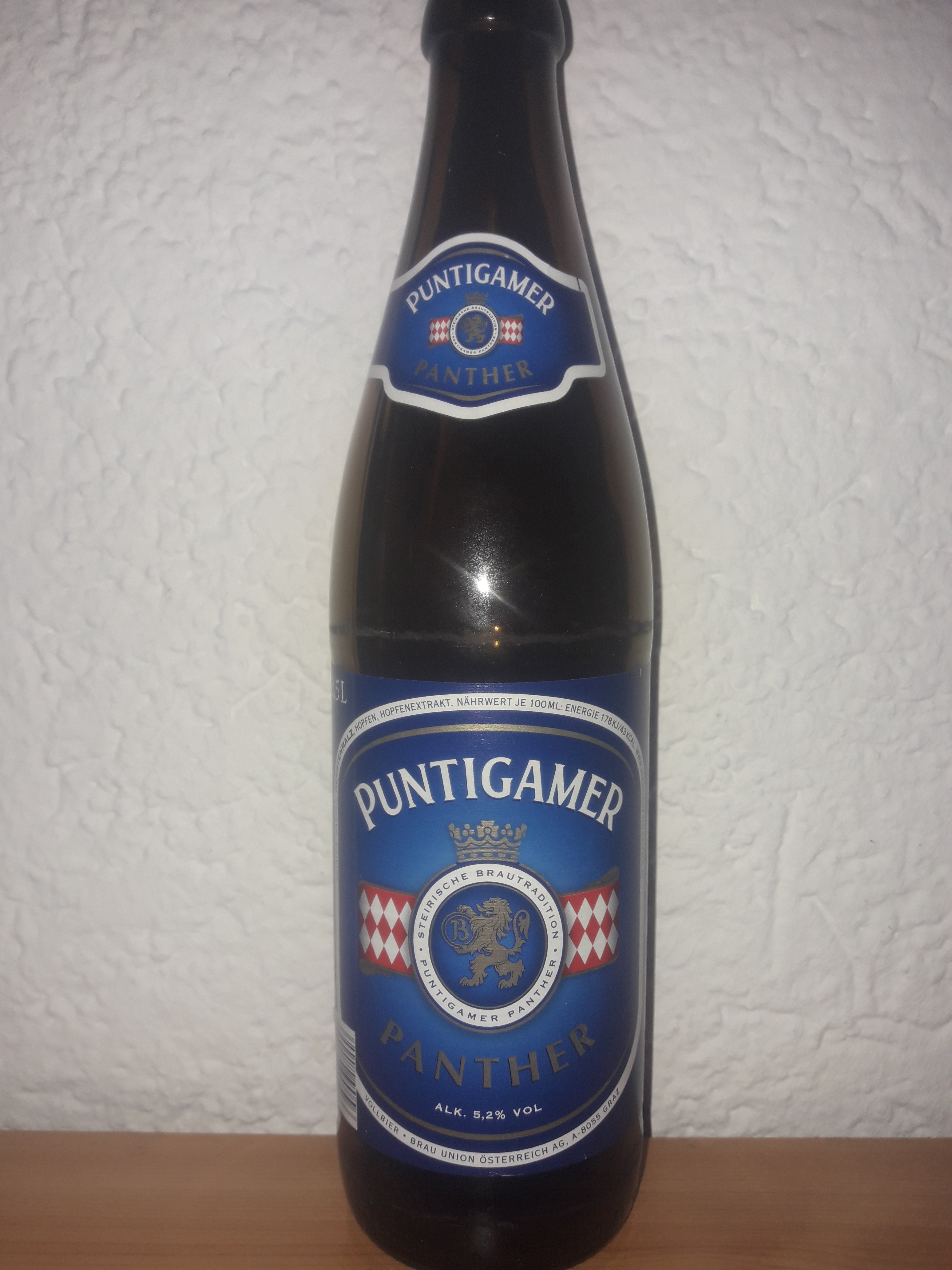 Puntigamer Panther – Juli's Bierblog