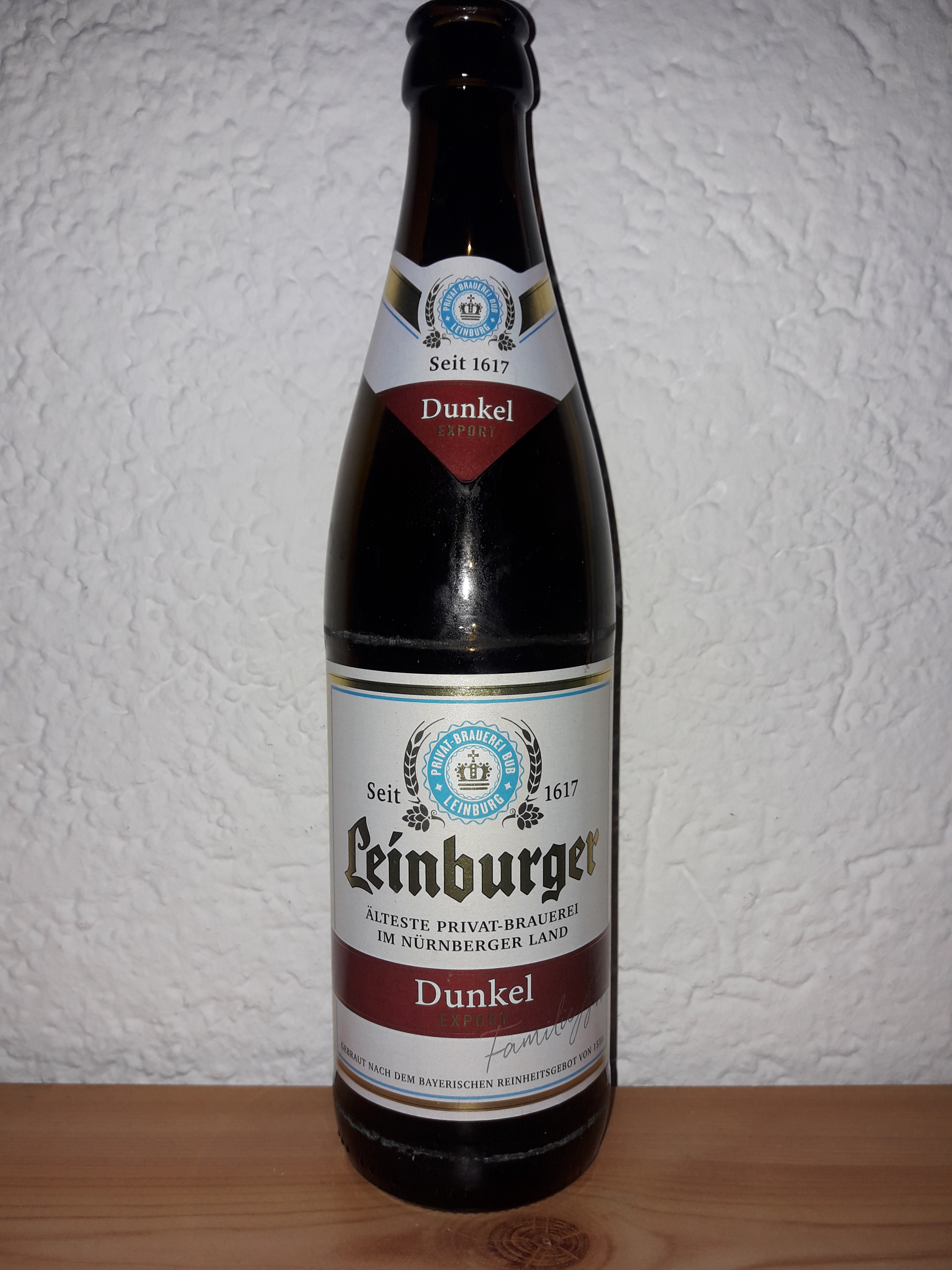 Leinburger Dunkel – Juli's Bierblog