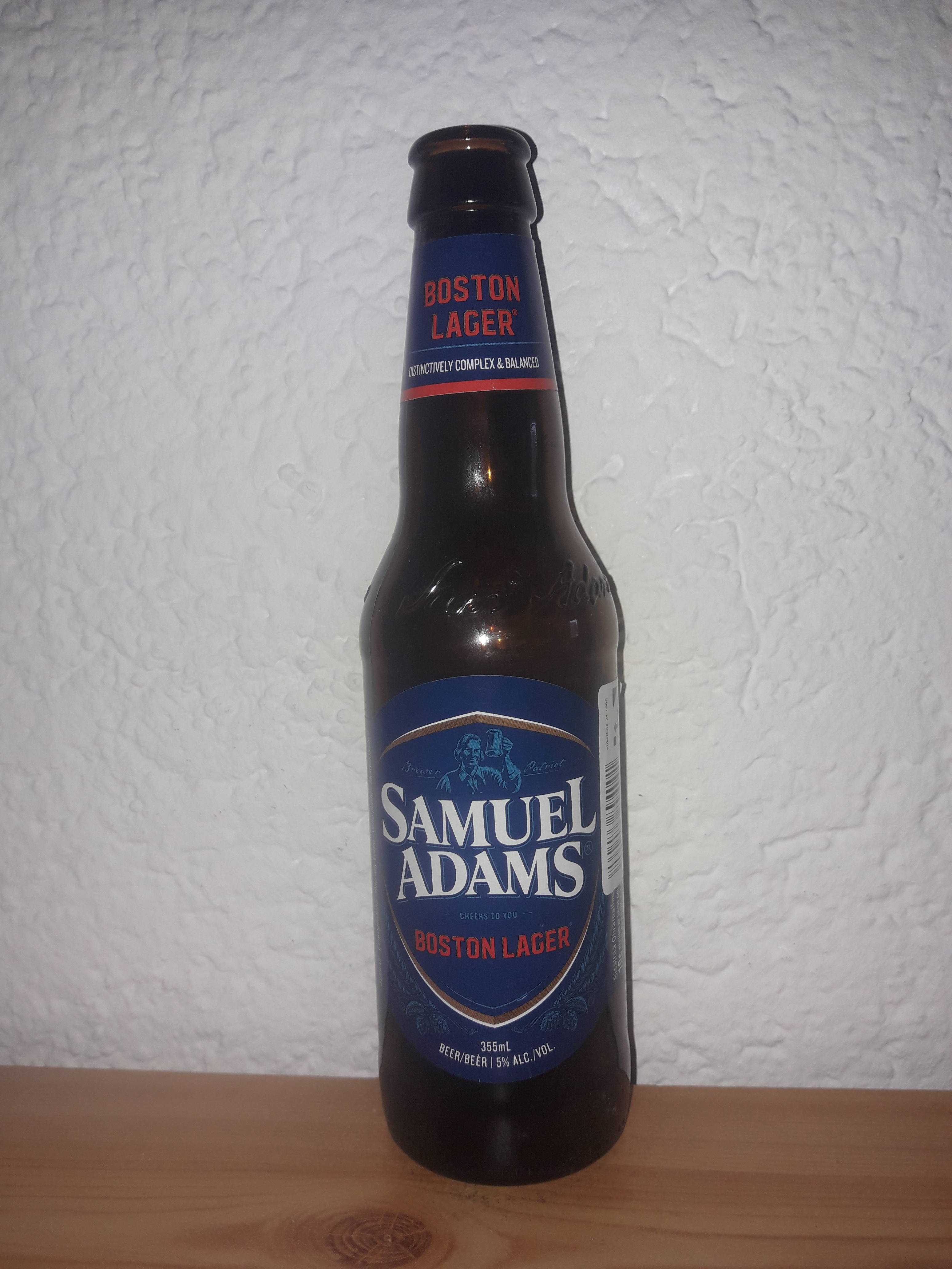 Samuel Adams Boston Lager – Juli's Bierblog