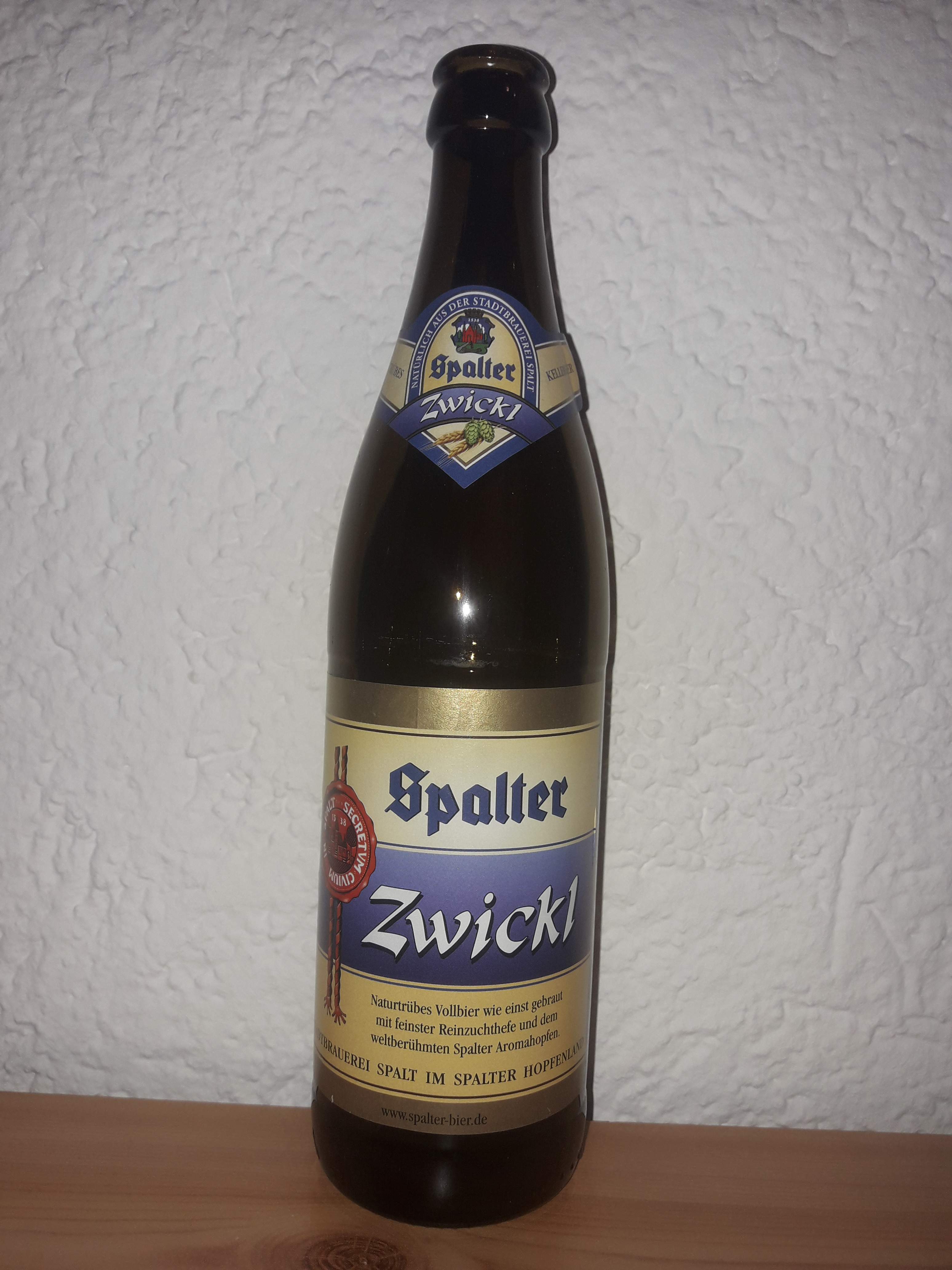 Spalter Zwickl – Juli's Bierblog