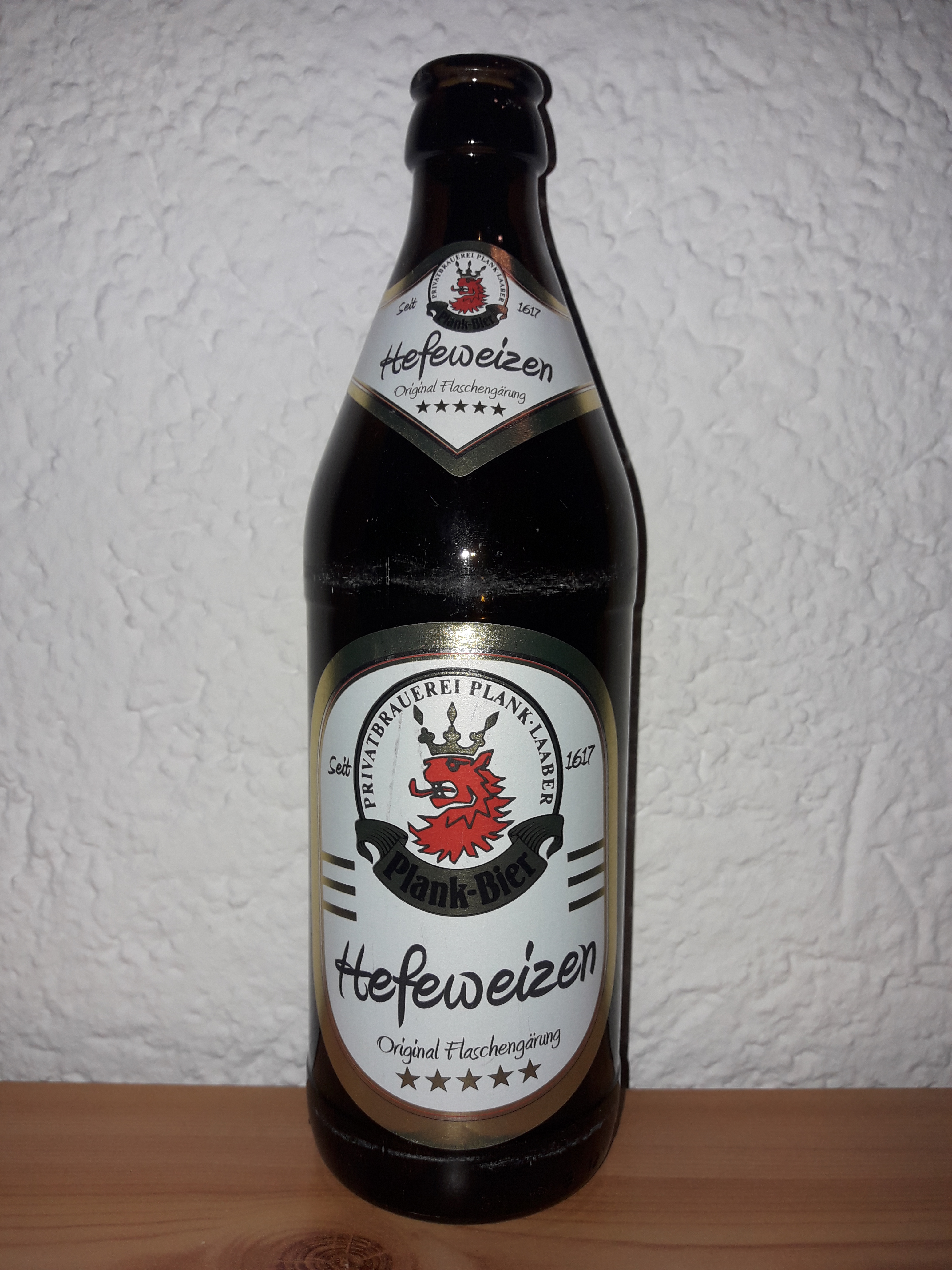 Plank Hefeweizen – Juli's Bierblog