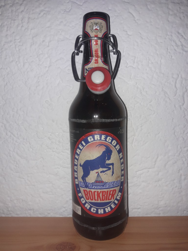 Neder Gregori Bock – Juli's Bierblog