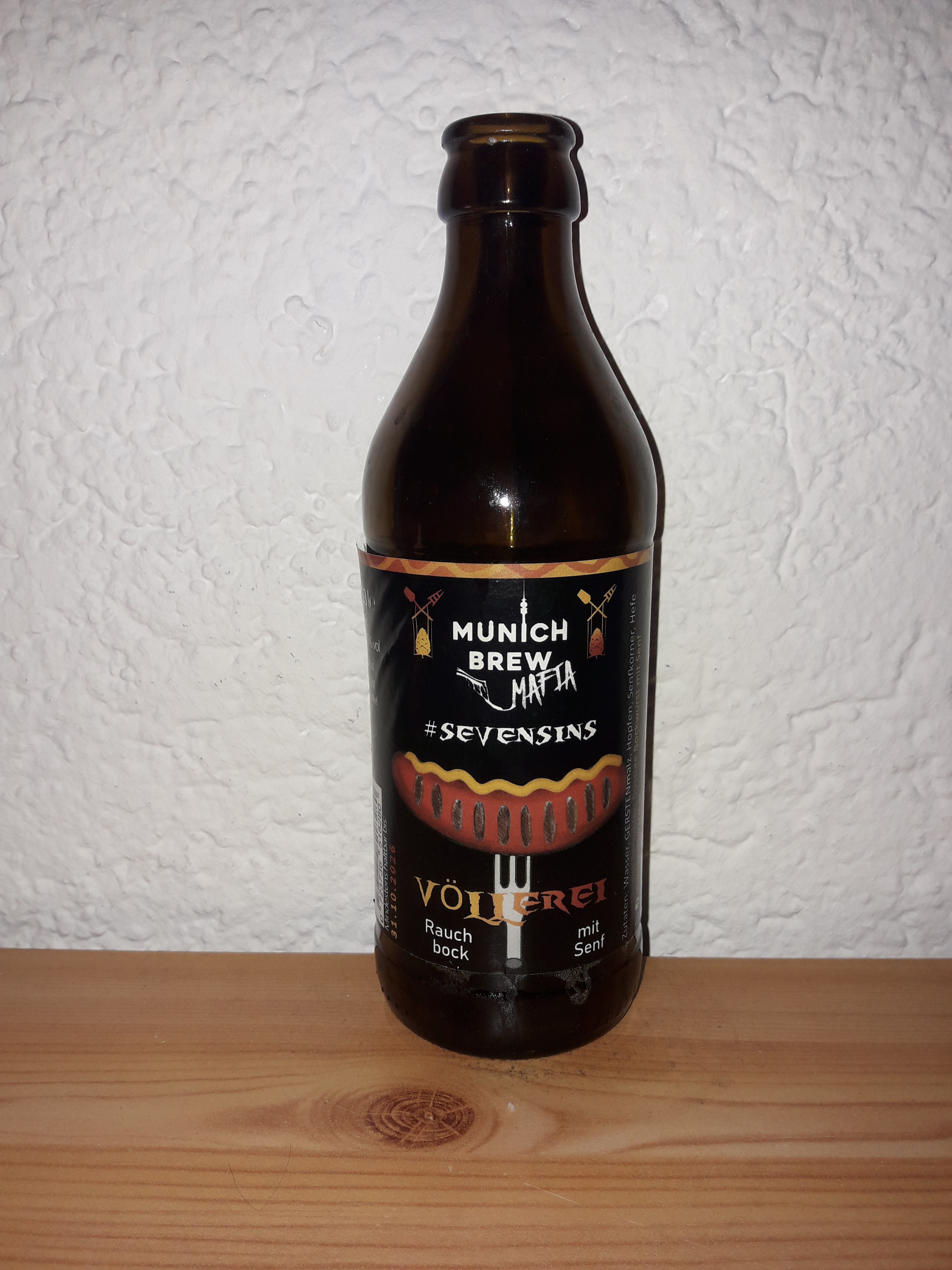 Munich Brew Mafia Völlerei – Juli's Bierblog