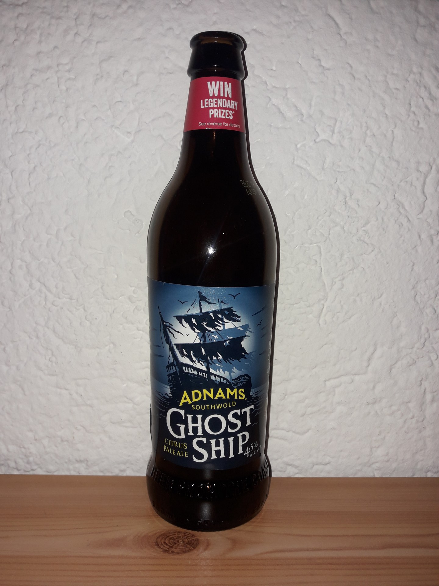 Adnams Ghost Ship – Juli's Bierblog